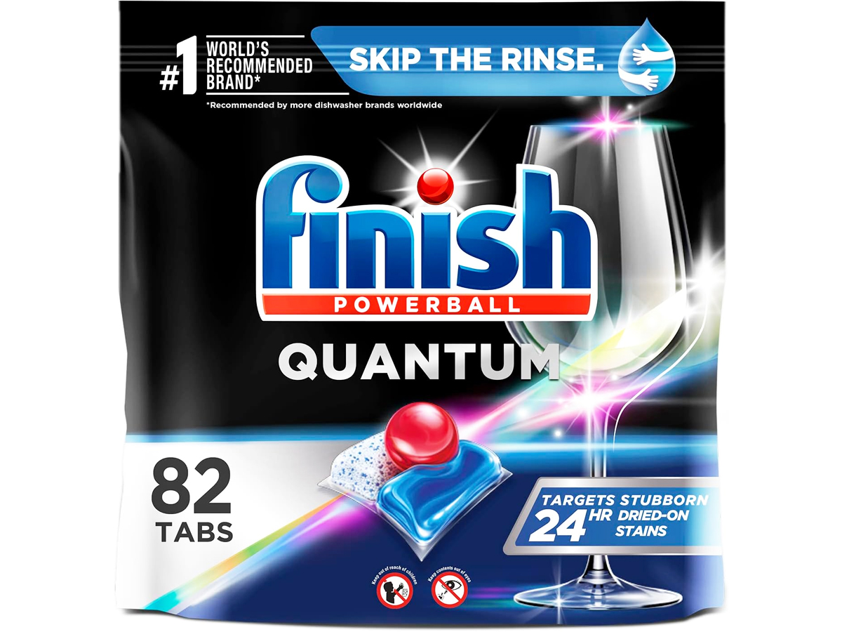 Finish Ultimate Infinity Shine Detergent Tablets 62-Count Just $13.81 ...