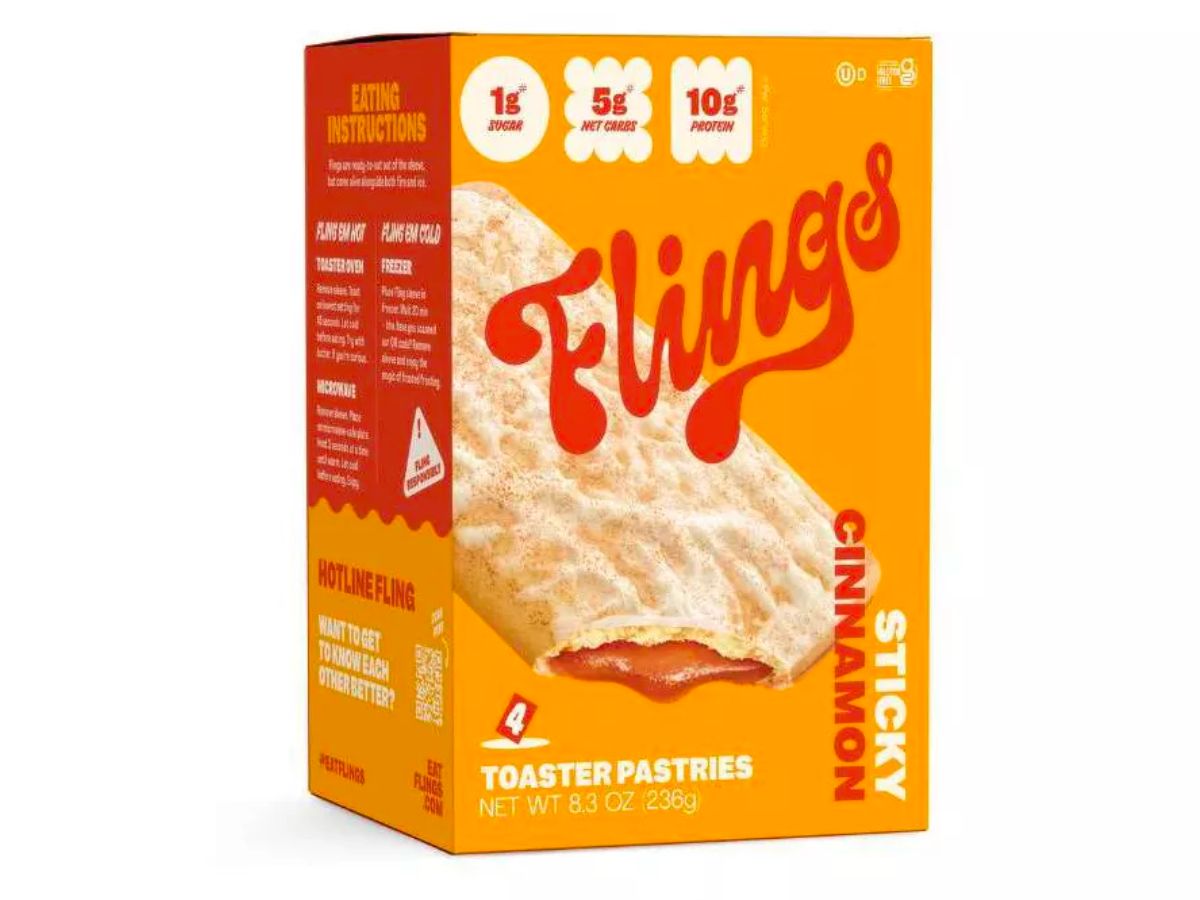 B2G1 FREE Flings Toaster Pastries After Cash Back at Target | High ...