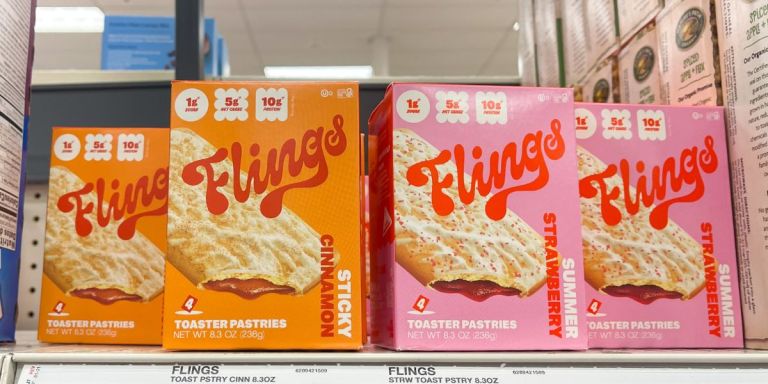 FREE Flings Toaster Pastries After Cash Back at Target | High Protein ...