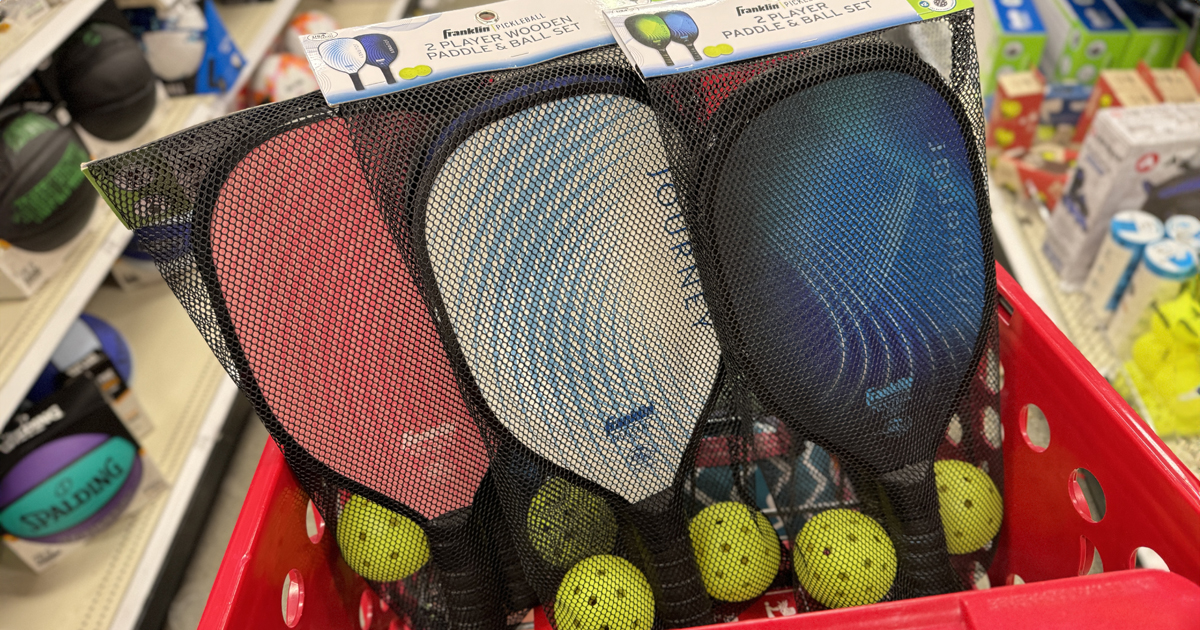 Franklin Sports Pickleball Paddle Set Only $15.99 on Target.com ...