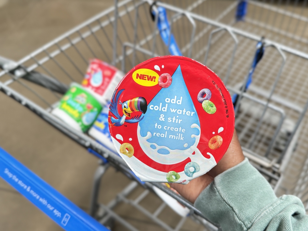 Kellogg's Cereal Insta-Bowls Only $1.98 at Walmart - Just Add Water to ...