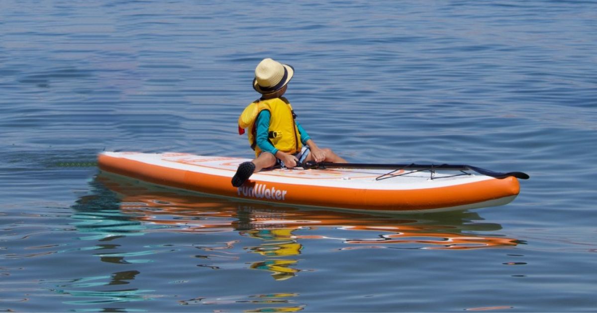 GO! Inflatable Paddle Board $139.95 Shipped on Amazon (Reg. $200 ...