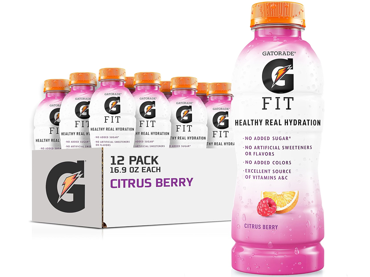Gatorade Fit 12-Packs Only $11 Shipped on Amazon | Hip2Save
