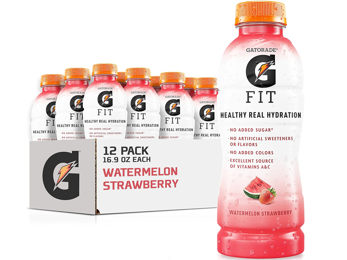 Gatorade Fit 12-Packs Only $11 Shipped on Amazon | Hip2Save