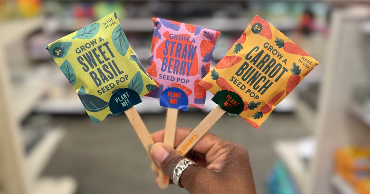 Grow Your Own Garden Kits Only $3 at Target | Fun Screen-free Activity ...