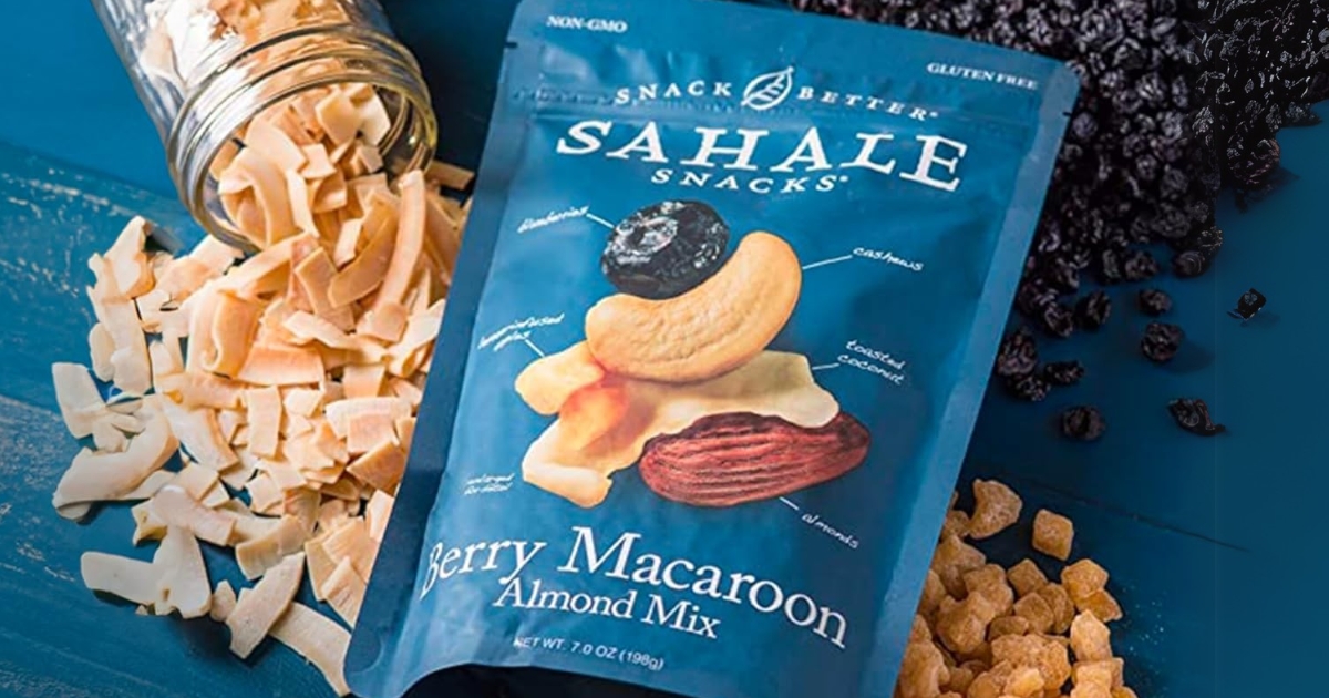 Sahale Snacks Berry Macaroon Almond Trail Mix Just $5.86 Shipped on ...