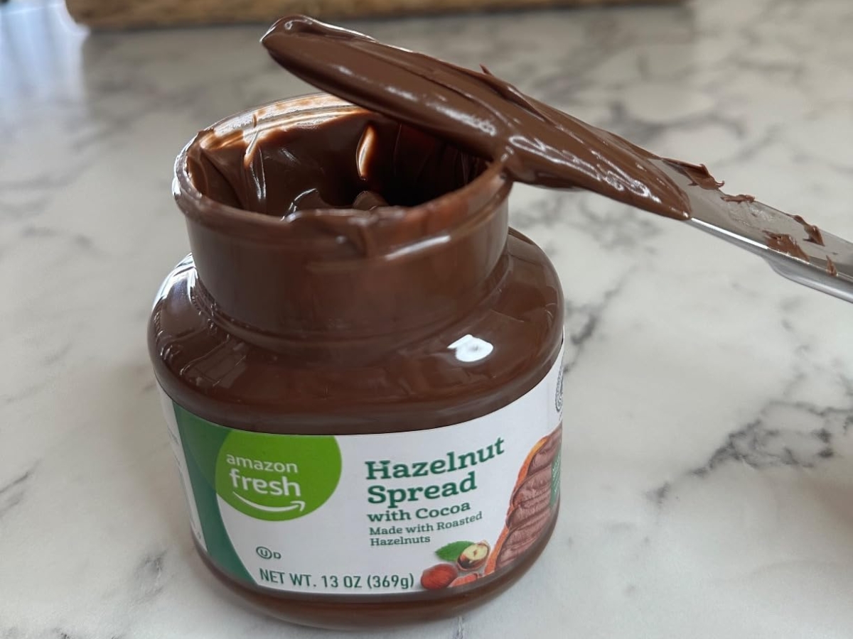 Amazon Fresh Hazelnut Spread 13oz Jar Just $2.90 Shipped - YUM! | Hip2Save