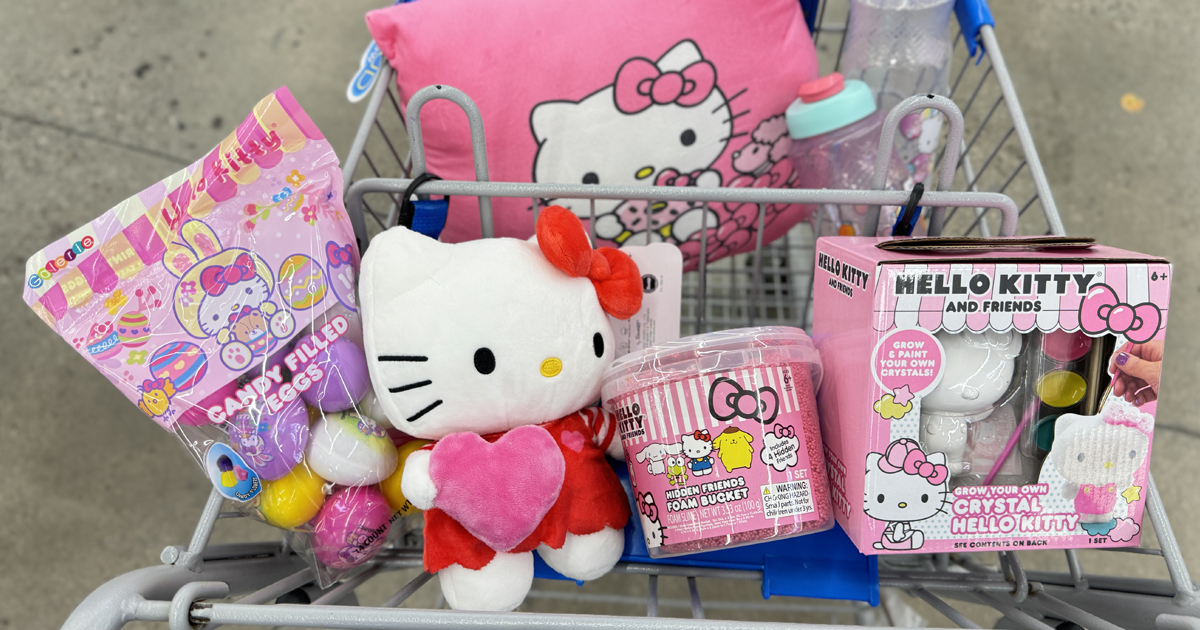 NEW Hello Kitty Items at Five Below UNDER $6