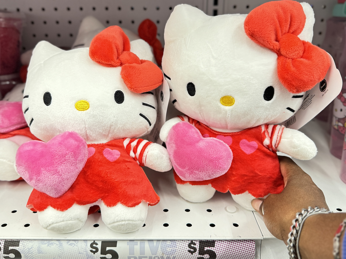 NEW Hello Kitty Items at Five Below UNDER $6