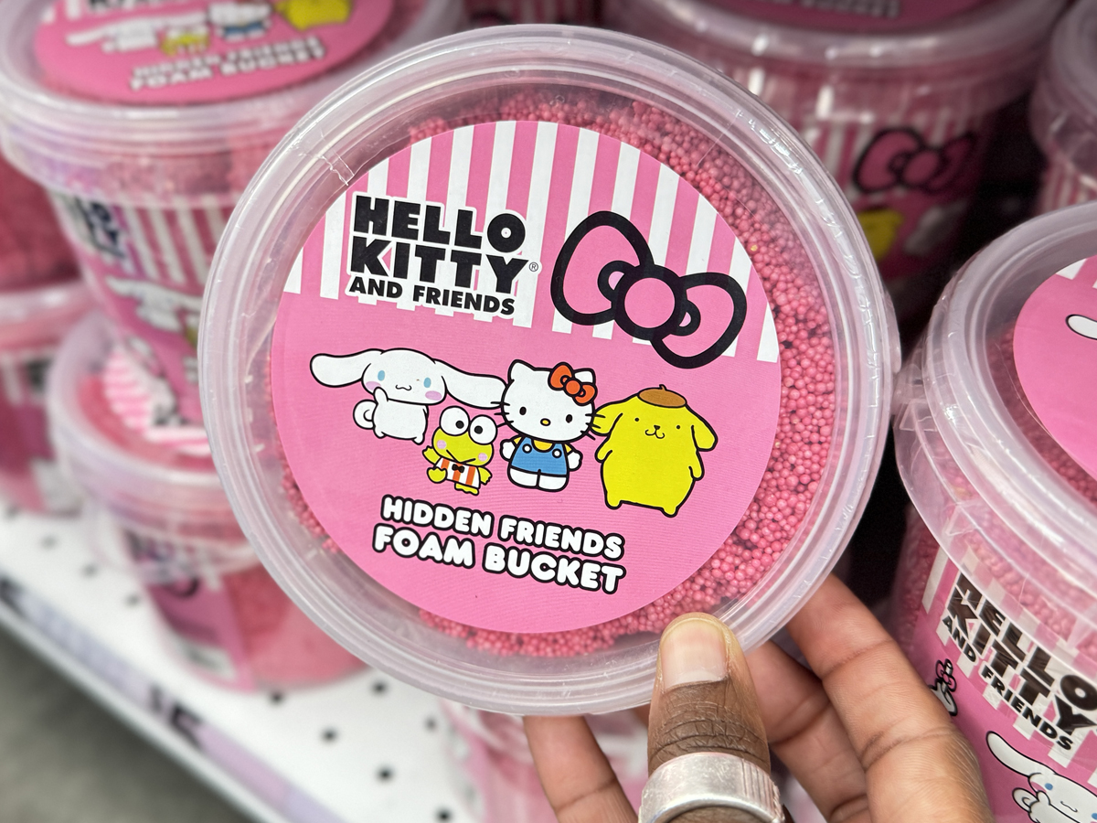 NEW Hello Kitty Items at Five Below UNDER $6
