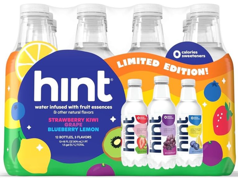 Hint Fruit Infused Water Variety 12-Pack JUST $5.41 Shipped on Amazon ...