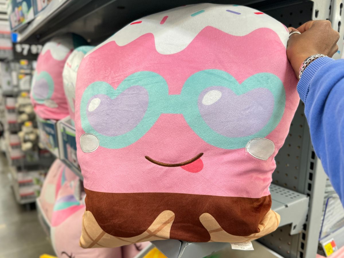 Kids Characters Snuggly Pillows Only $9.98 at Walmart - In Store Only ...