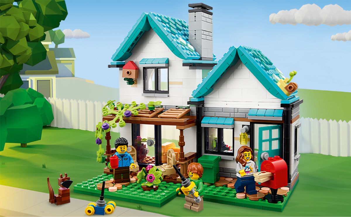 LEGO Creator 808-Piece Cozy House Building Kit Only $48 Shipped on ...