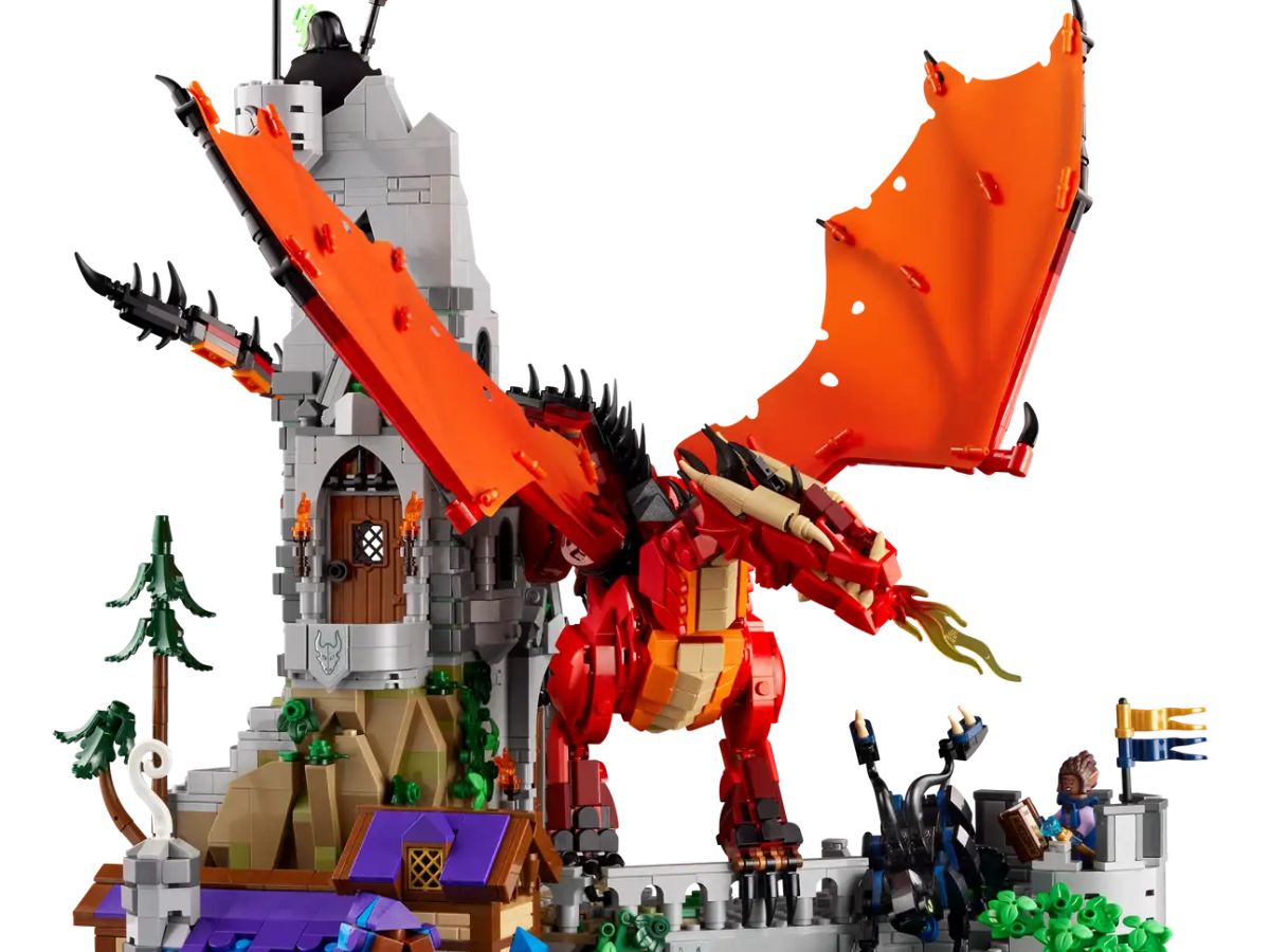 NEW LEGO Dungeons and Dragons Set Available to Order Now! | Hip2Save