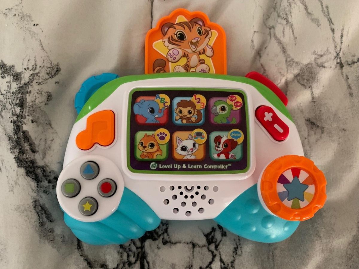 LeapFrog Level Up & Learn Controller Only $7.50 on Amazon & Walmart.com ...