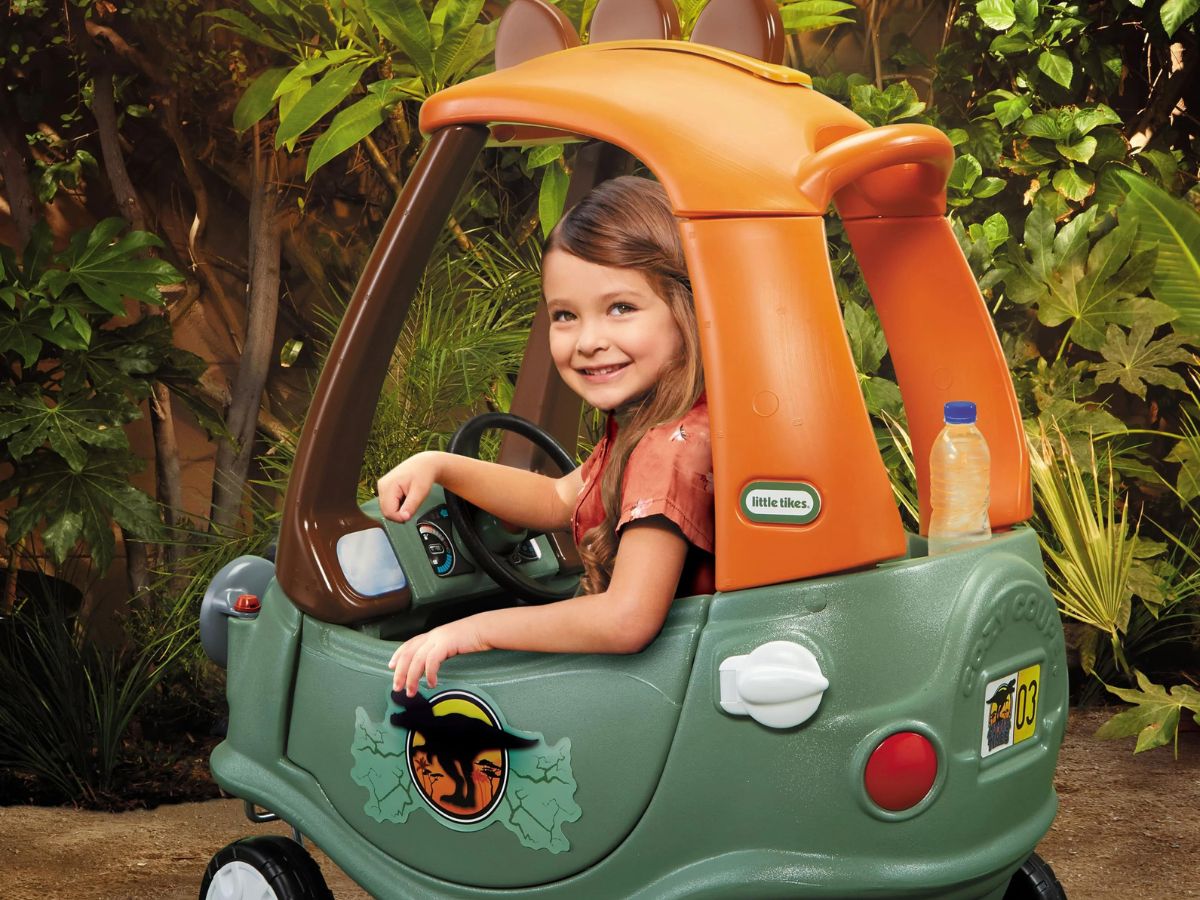 Little Tikes T-Rex Cozy Coupe Ride-On Car ONLY $45 Shipped on Amazon ...