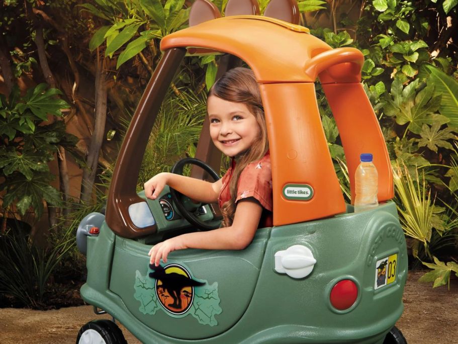 Little Tikes T-Rex Cozy Coupe Ride-On Car ONLY $45 Shipped on Amazon ...