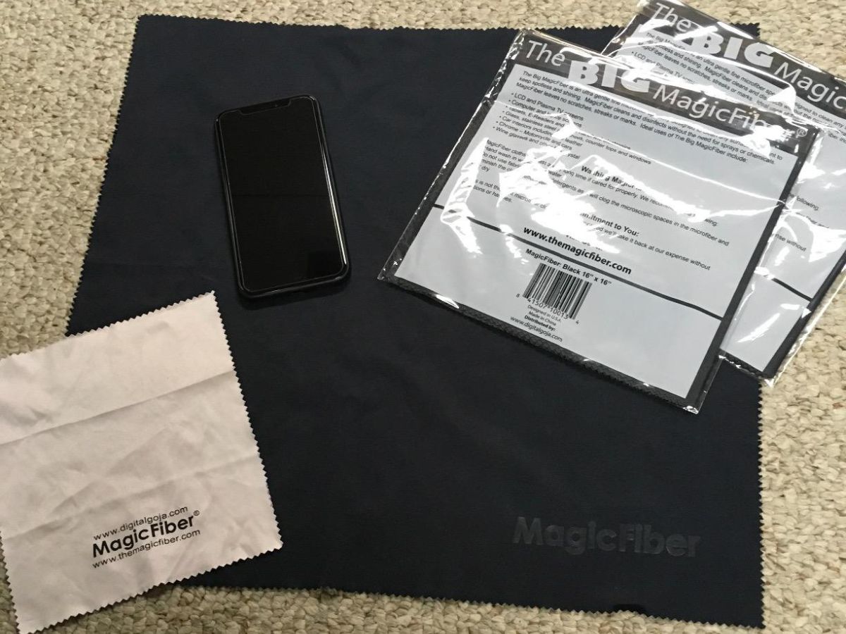 MagicFiber Cleaning Cloths 2-Pack ONLY $5 Shipped on Amazon | OVER 50K ...