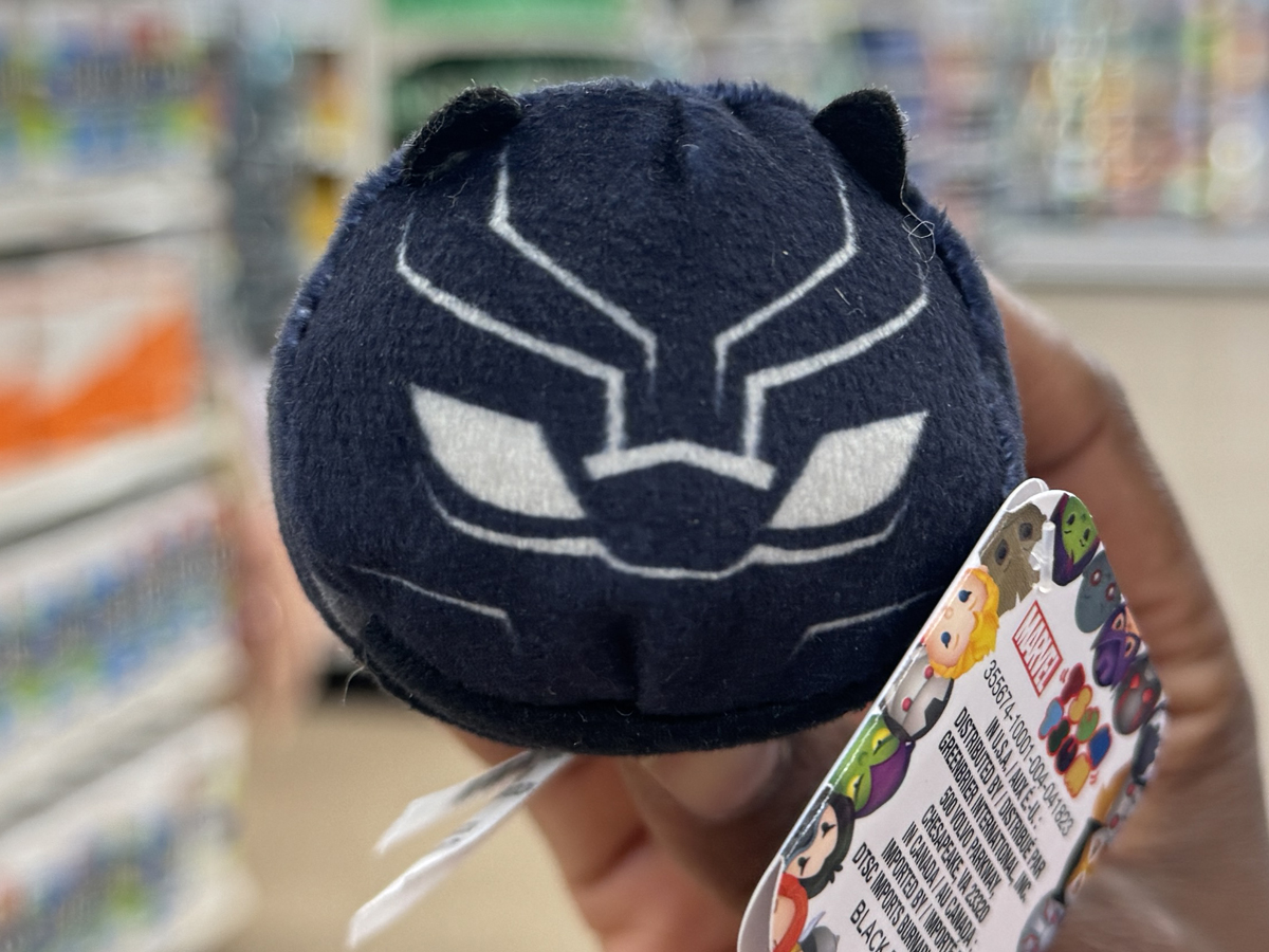 Disney and Marvel Avengers Tsum Tsum Plush Toys Only $1.25 at Dollar ...