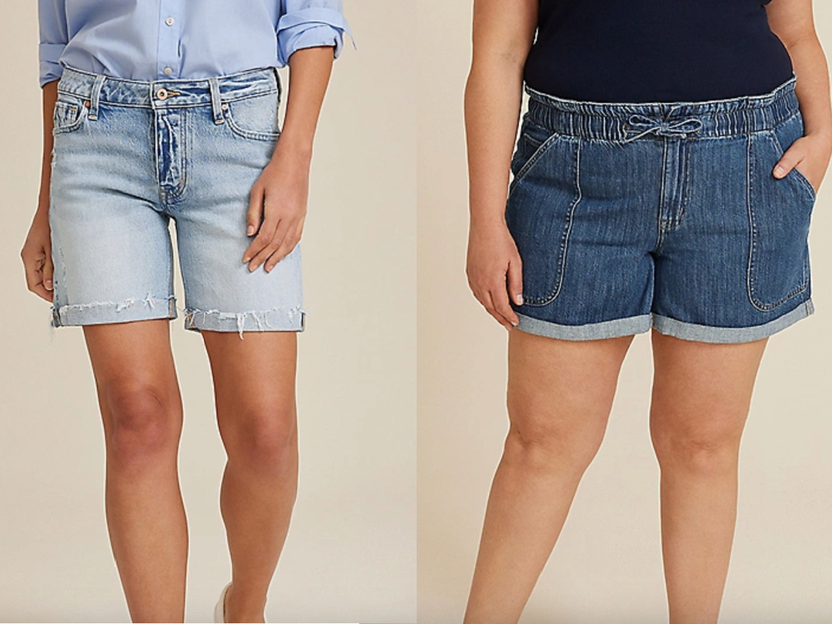 maurices Women's Jeans & Shorts from $25 (Reg. $45) | Includes Plus ...