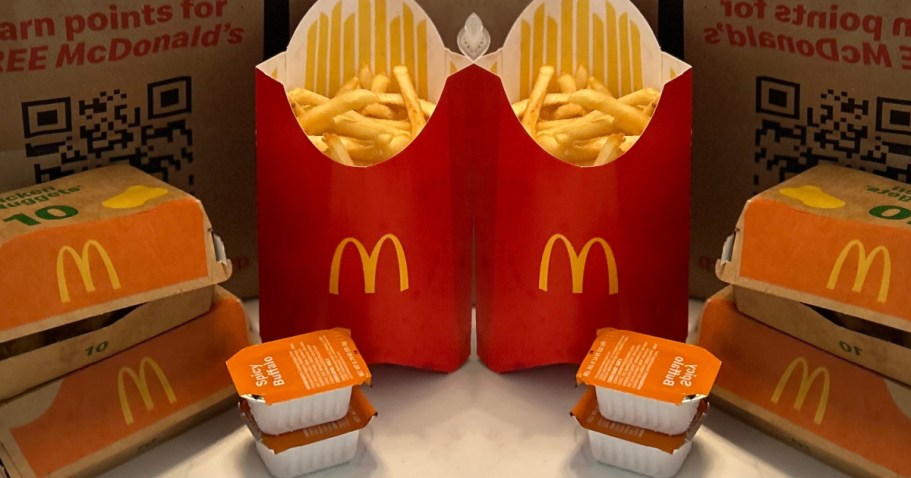 Try McDonald's Bundles for Affordable Meals (Check Your App for the $12 ...