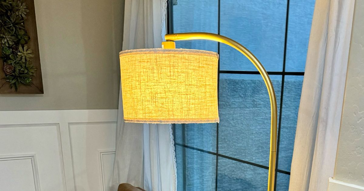 Modern Arc Floor Lamp Only $62.99 Shipped on Walmart.com (Reg. $138 ...