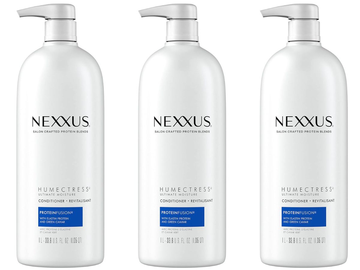 HUGE Bottles of Nexxus Conditioners from $12.55 Shipped on Amazon (Reg ...
