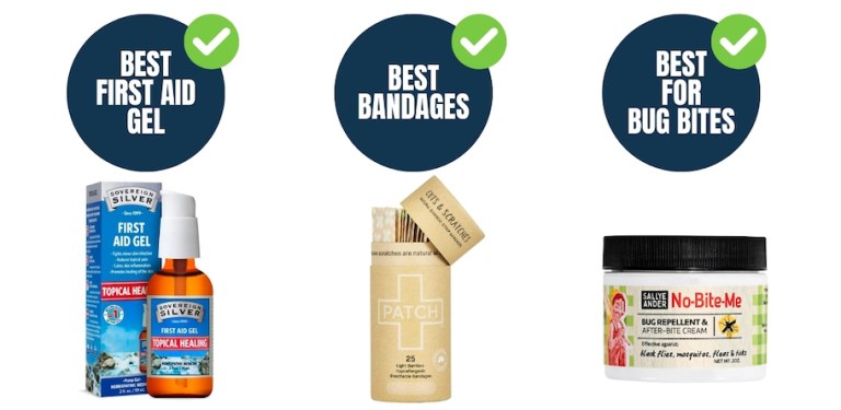Natural First Aid & Wellness Products Every Home Should Have