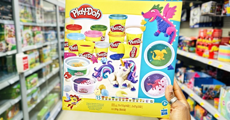 Play-Doh Magical Sparkle 15-Pack Just $12 on Walmart.com (Regularly $21 ...