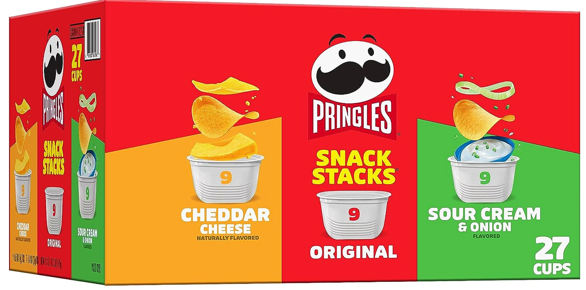 Pringles Snack Stacks 36-Pack Only $10.68 Shipped on Amazon (Just 30 ...