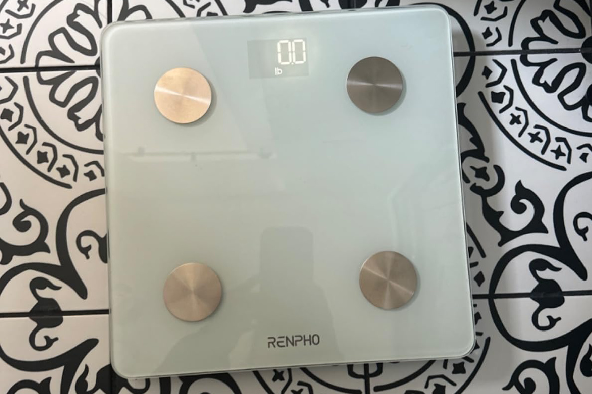 Bluetooth Digital Smart Scale Just $21.99 on Walmart.com | Track Weight ...