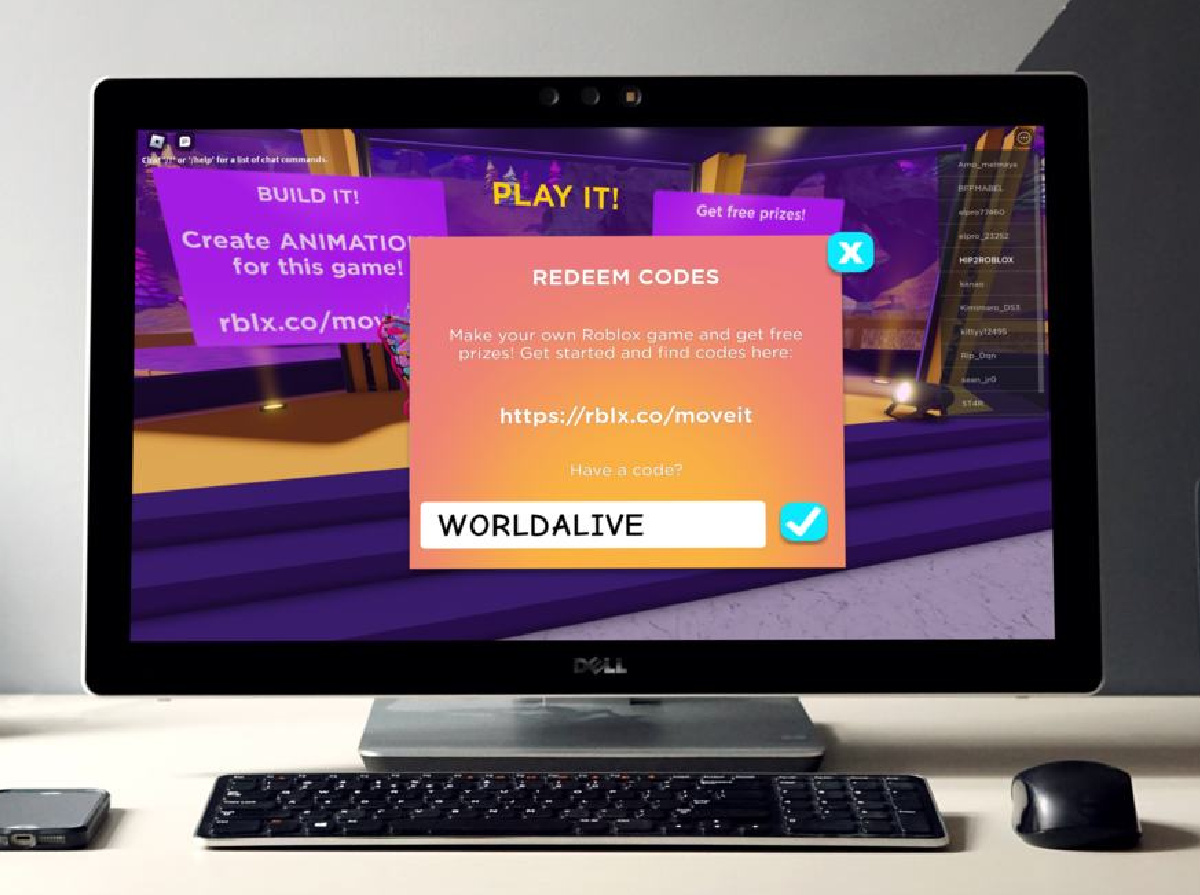 Roblox Codes for 2025 - Get Free Stuff in Your Game