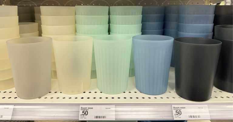 New Target Room Essentials Dishes ONLY 50¢ | Hip2Save