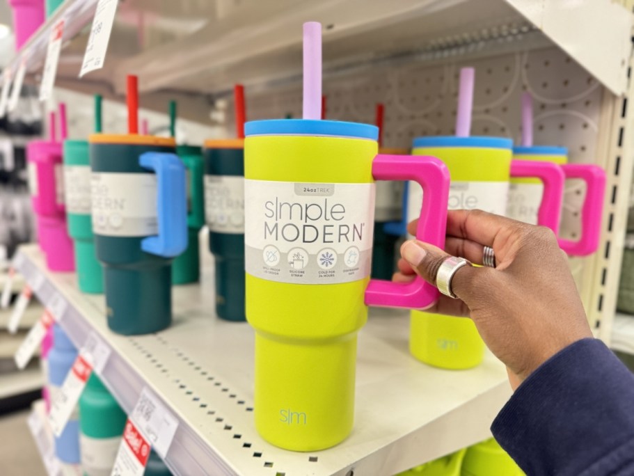Simple Modern 40oz Tumbler Only $20.99 on Target.com (Reg. $30) + More ...