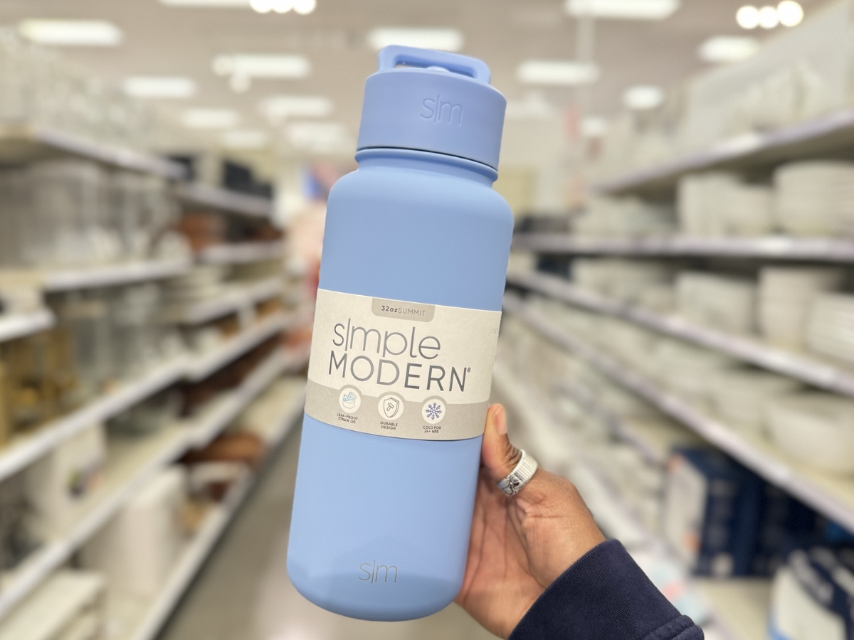 Simple Modern 40oz Tumbler Only $20.99 on Target.com (Reg. $30) + More ...