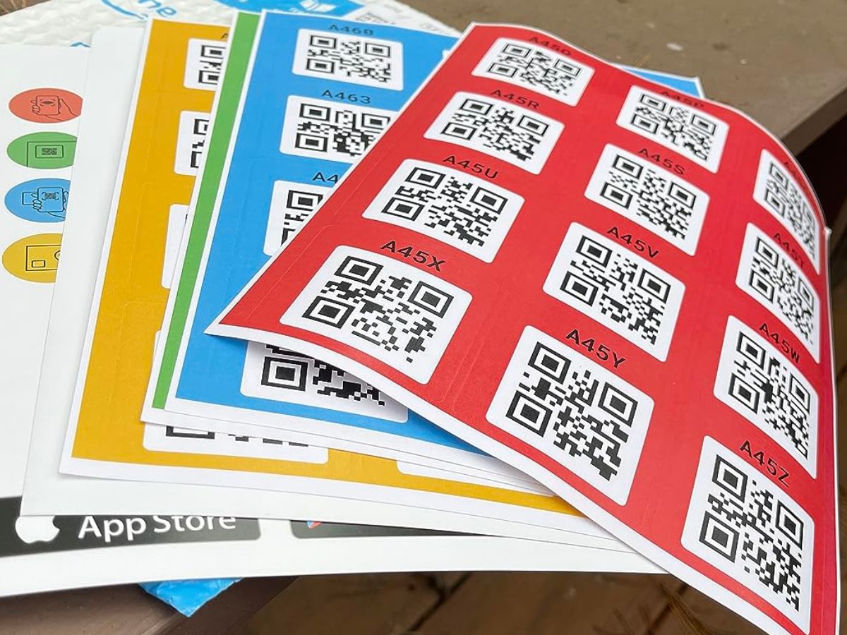 QR Code Smart Labels 48-Count ONLY $12.76 Shipped on Amazon | Keep ...