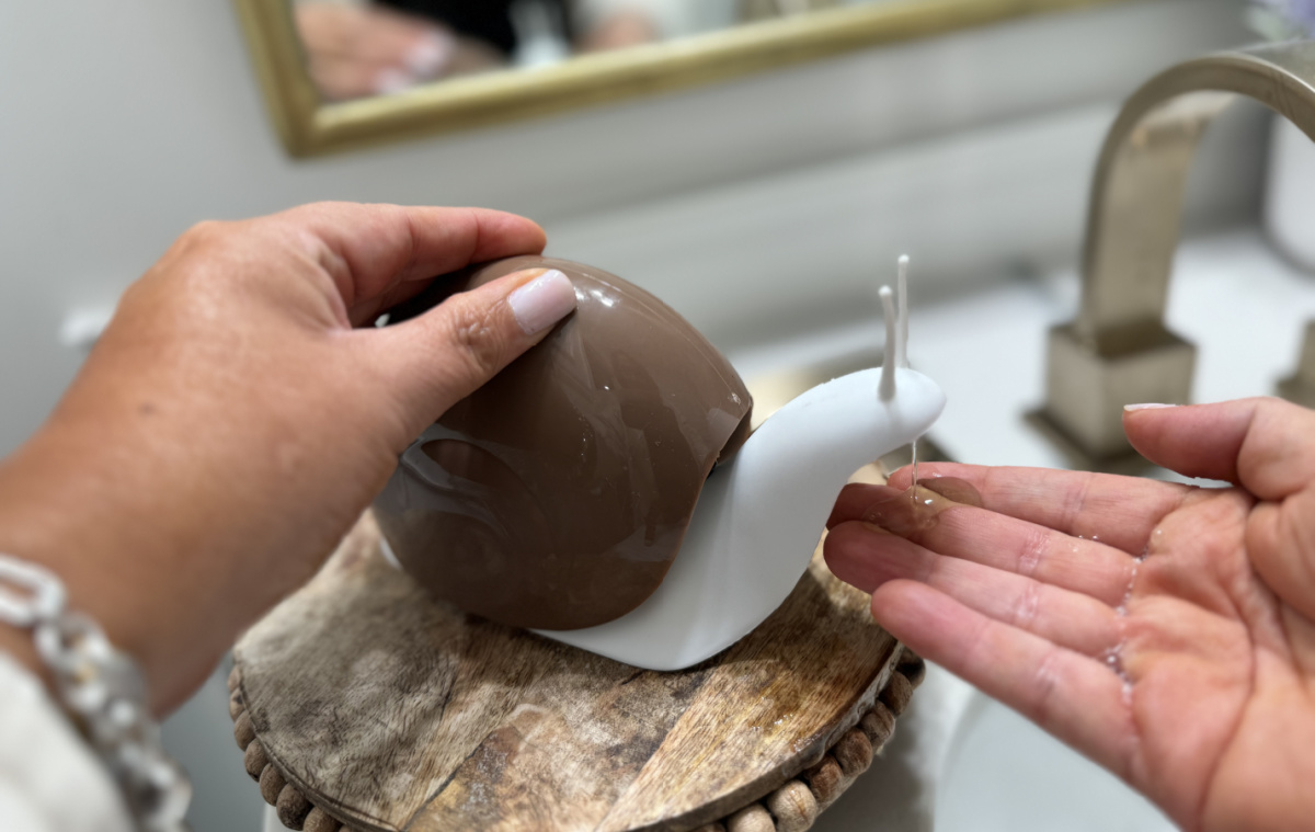 The Snail Trend is All the Rage - And We Found a Snail Soap Dispenser ...