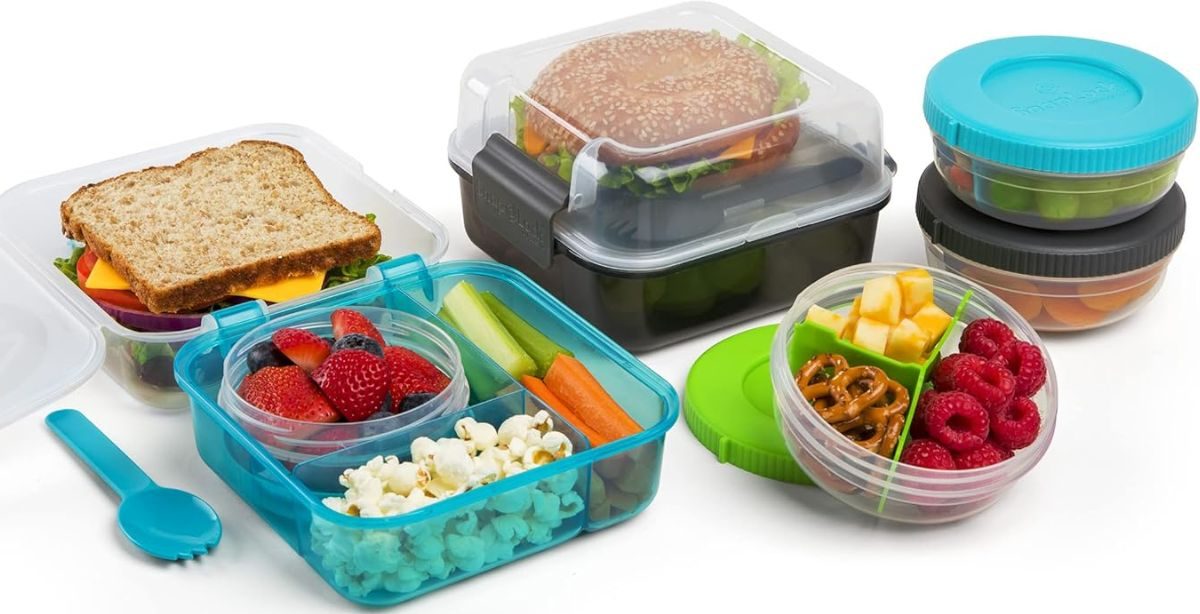 Get 50% Off SnapLock Food Storage Sets at Target | Bento, Lunch & Salad ...