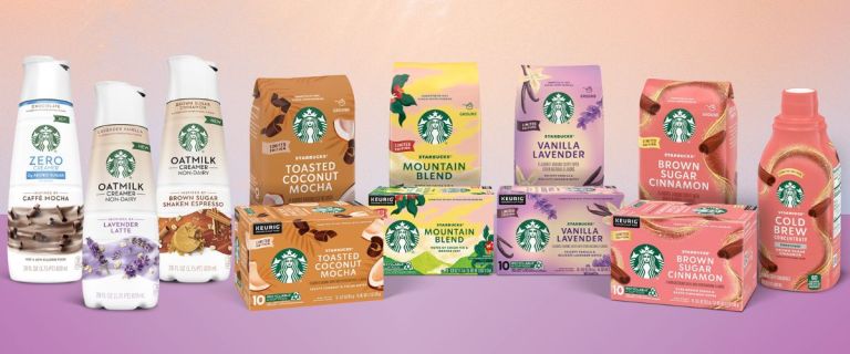Starbucks' Spring Drinks and Food Menu Now Available!
