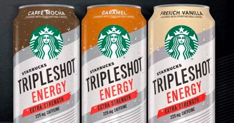 Starbucks Tripleshot Energy Coffee 15oz Only 78¢ After Walmart Cash ...
