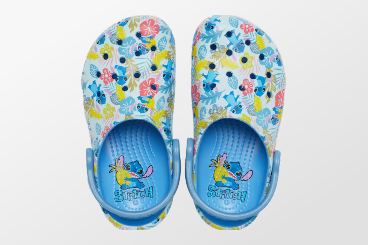 NEW Stitch Crocs Clogs, Slides, & Jibbitz Available Now | Hip2Save