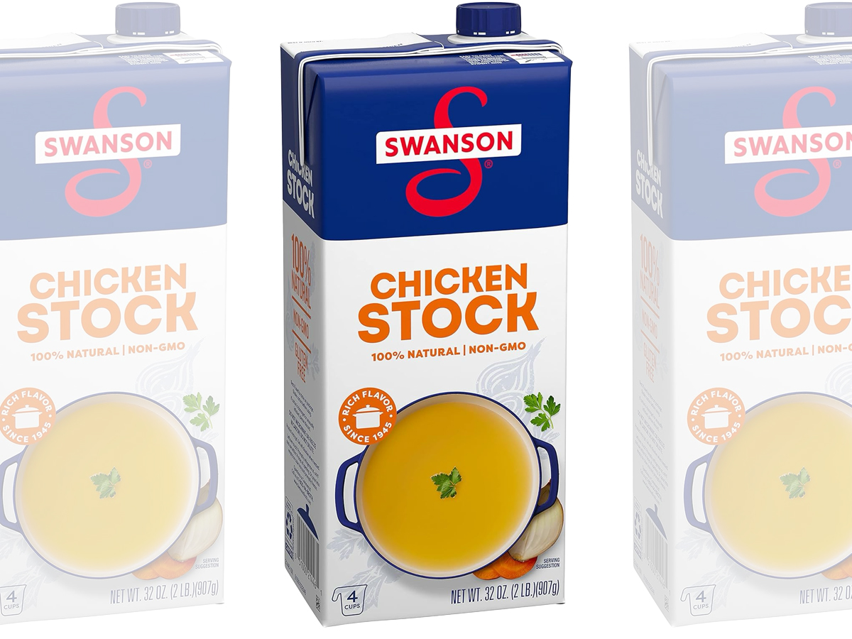 Swanson Chicken Stock 32oz Carton Only $1.87 Shipped on Amazon | Hip2Save