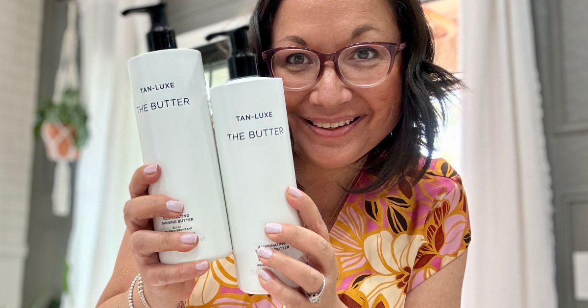 Tan-Luxe The Butter Self-Tanner from $14.95 Shipped ($90 Value) | Looks ...