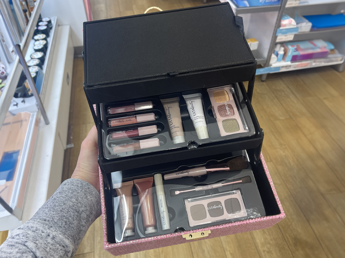 ULTA 41-Piece Beauty Box w/ Case AND Shower Steamers Just $12 ...