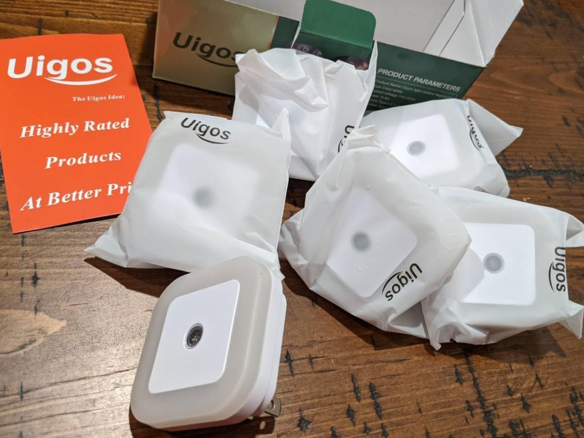 Smart Sensor LED Night Light 6-Pack Just $9.99 on Amazon (Only $1.67 ...