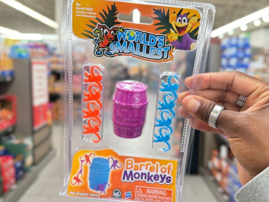 World's Smallest Toys Just $5 (Perfect for Stocking Stuffers!) | Hip2Save