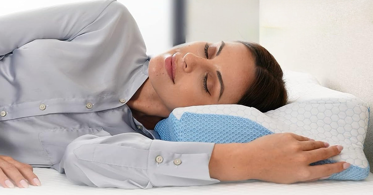 Z-hom Memory Foam Pillow Only $19.99 on Amazon (Reg. $40)