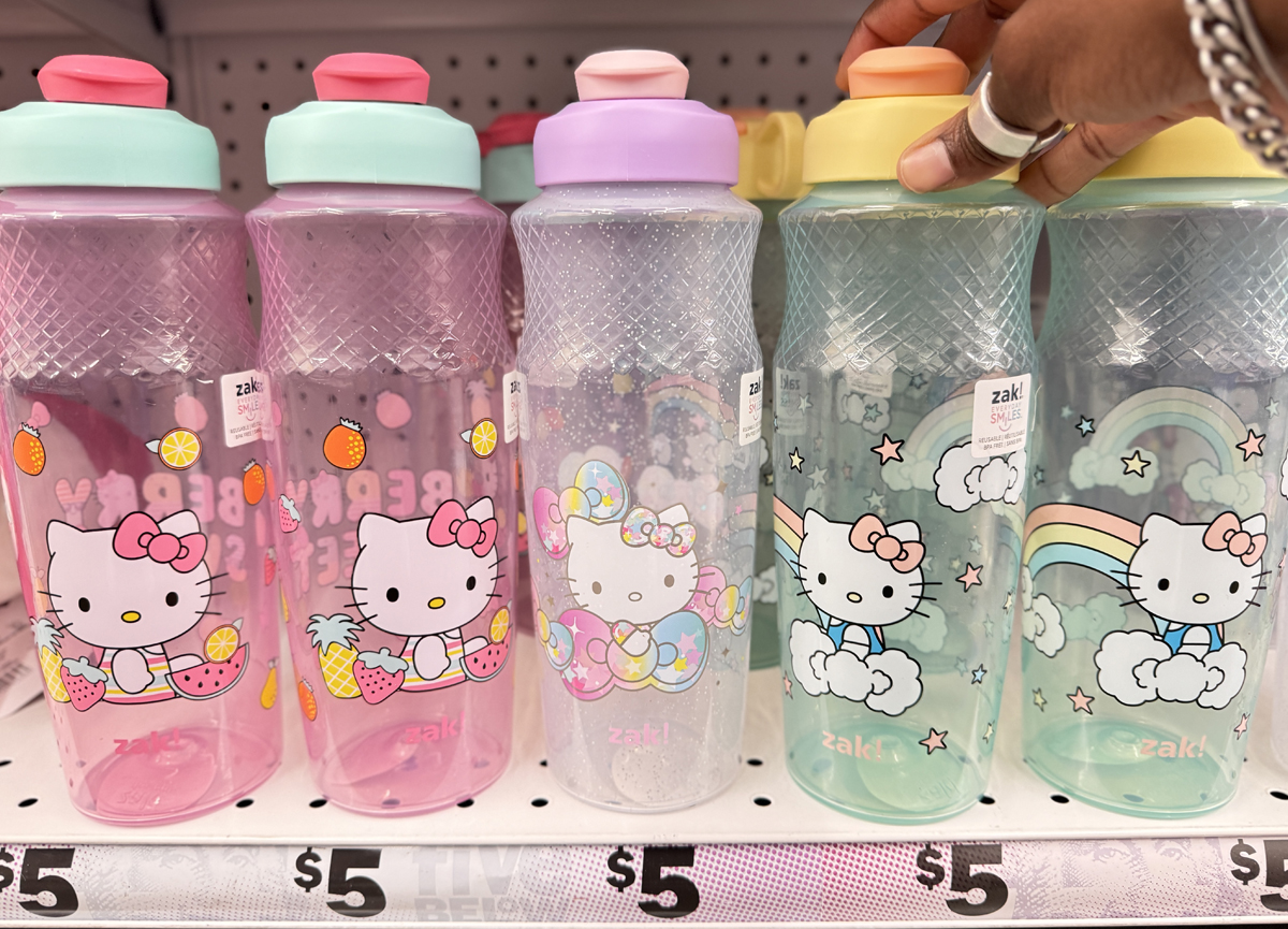 NEW Hello Kitty Items at Five Below UNDER $6