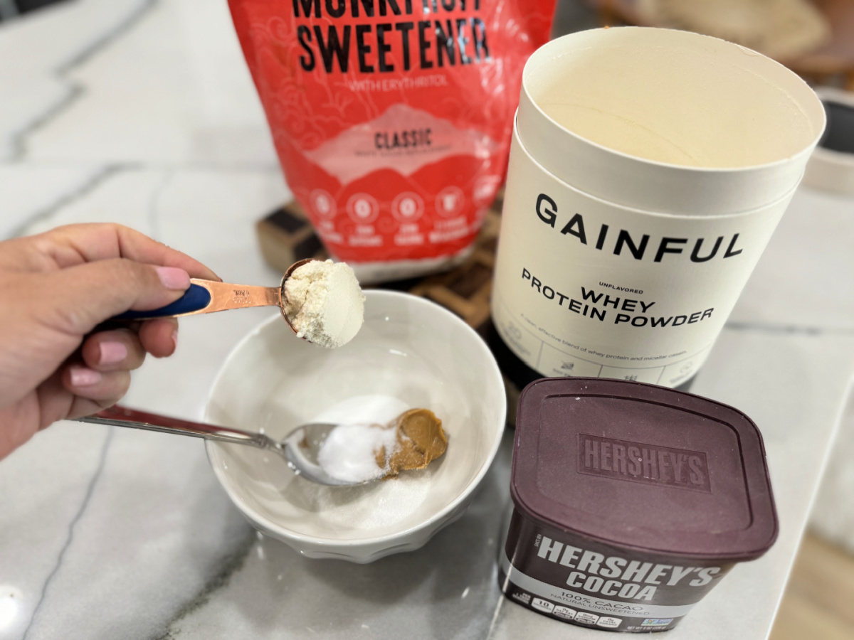 Make a 1 Minute Protein Cookie in the Microwave!