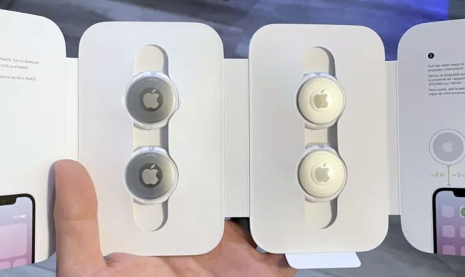 Apple AirTags 4-Pack Only $73.99 Shipped on Amazon - Attach to Keys ...